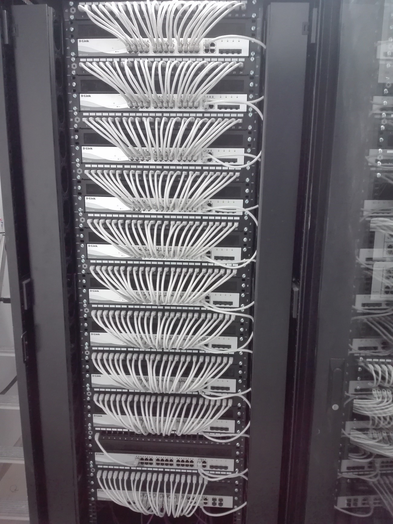 Cableado estructurado - MTM - Consultoría de telecomunicaciones en Murcia